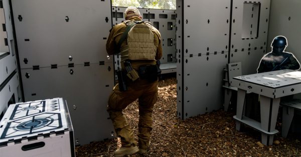 Challenges of CQB Tactical Training