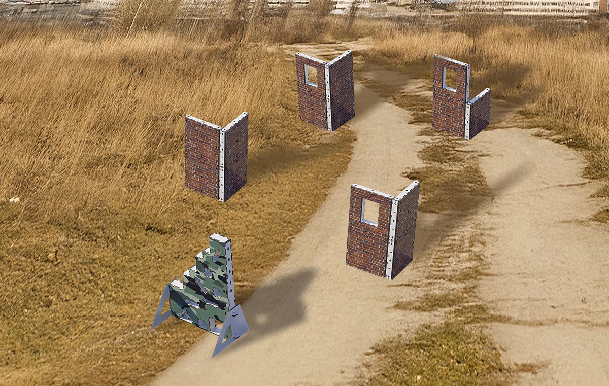 CQB Tactical Training Tracks | Advanced Kit | Trango