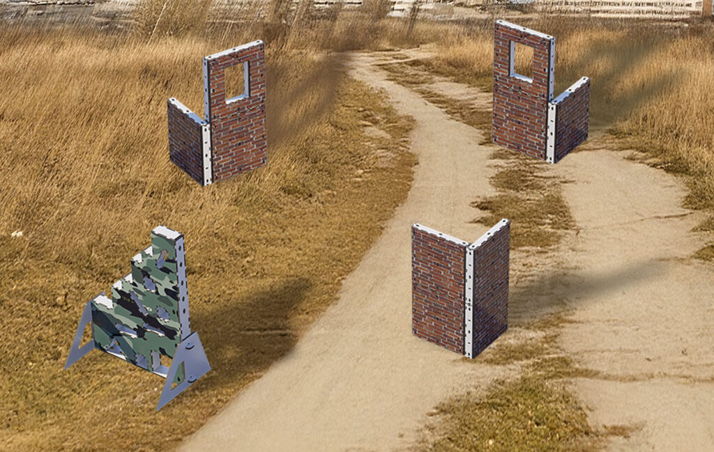 CQB Tactical Training Tracks | BASIC KIT | Trango