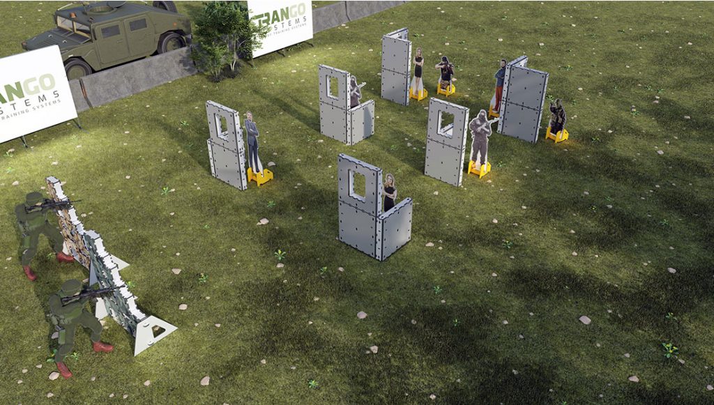 CQB Tactical Training Tracks | Expert Kit | Trango