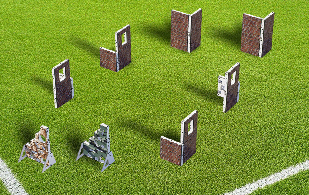 CQB Tactical Training Tracks | Expert Kit | Trango