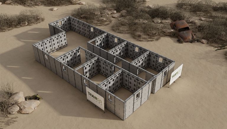 Mobile Modular Shoot House | Trango Systems