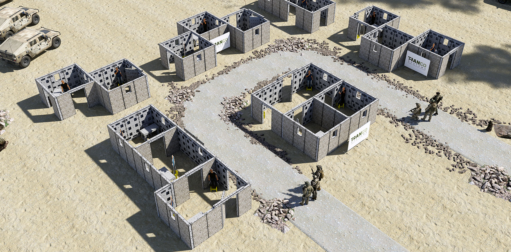 Modular CQB and Tactical Training Solutions