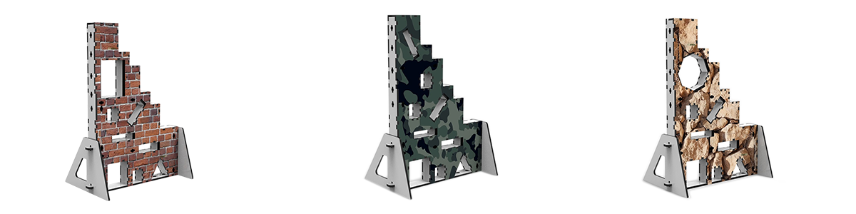 Combat training with barricades | Trango Systems