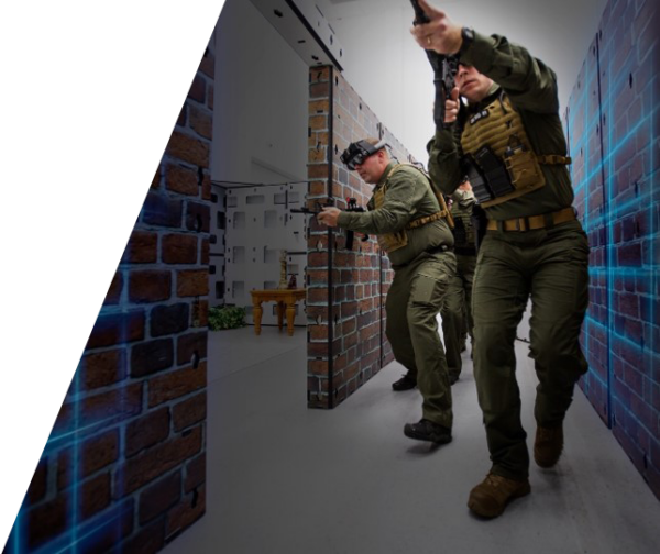 Trango's modular structures and Inveris' augmented reality