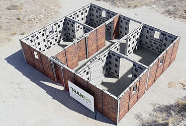 Shoot House | Expert | Stand-alone | Non Print | Trango