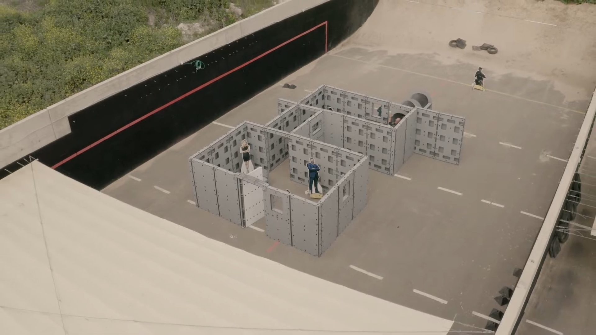 Tactical Training Infrastructure