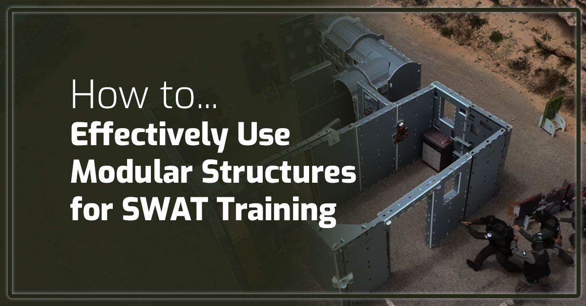 How to Effectively Use Modular Structures for SWAT Training