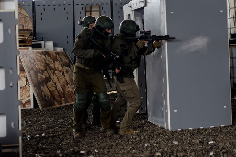 CQB Tactical Training Tracks | Expert Kit | Trango