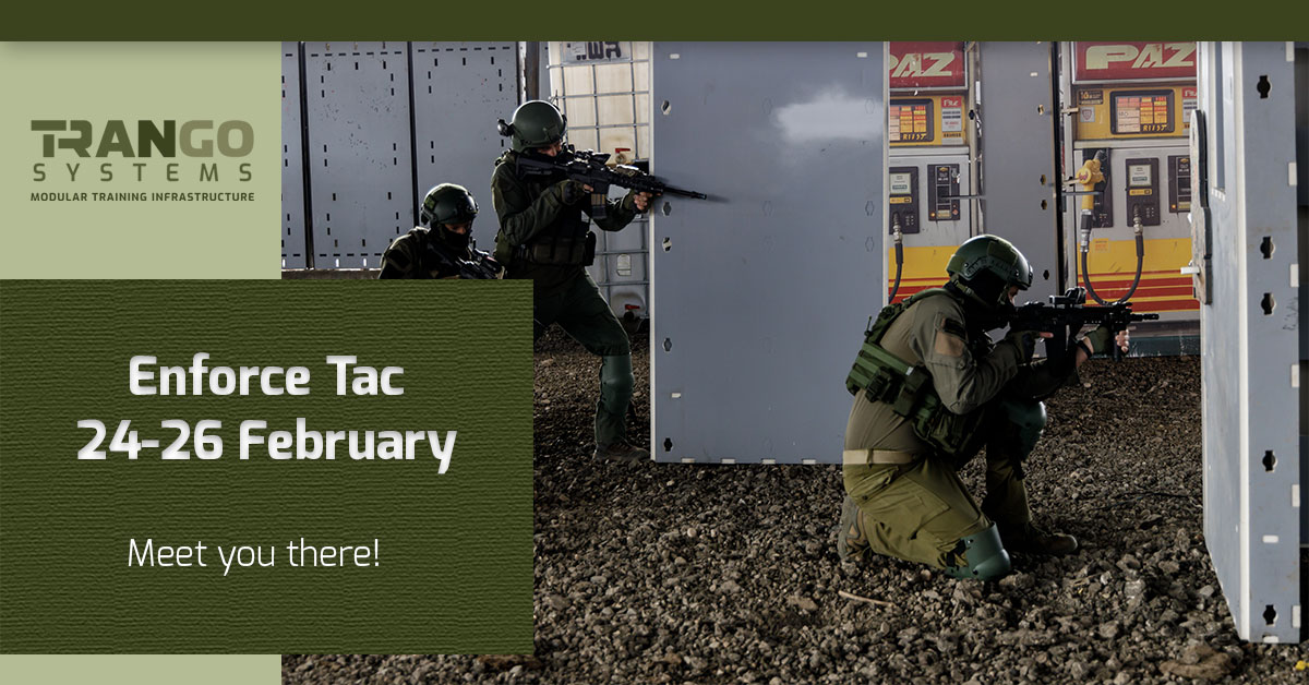 Trango at Enforce Tac 2025