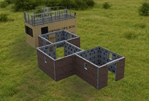 Modular Shoot Houses for CQB Training