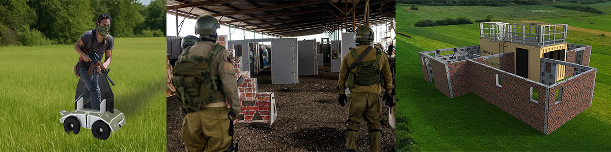 SWAT Training and Urban Warfare Preparation