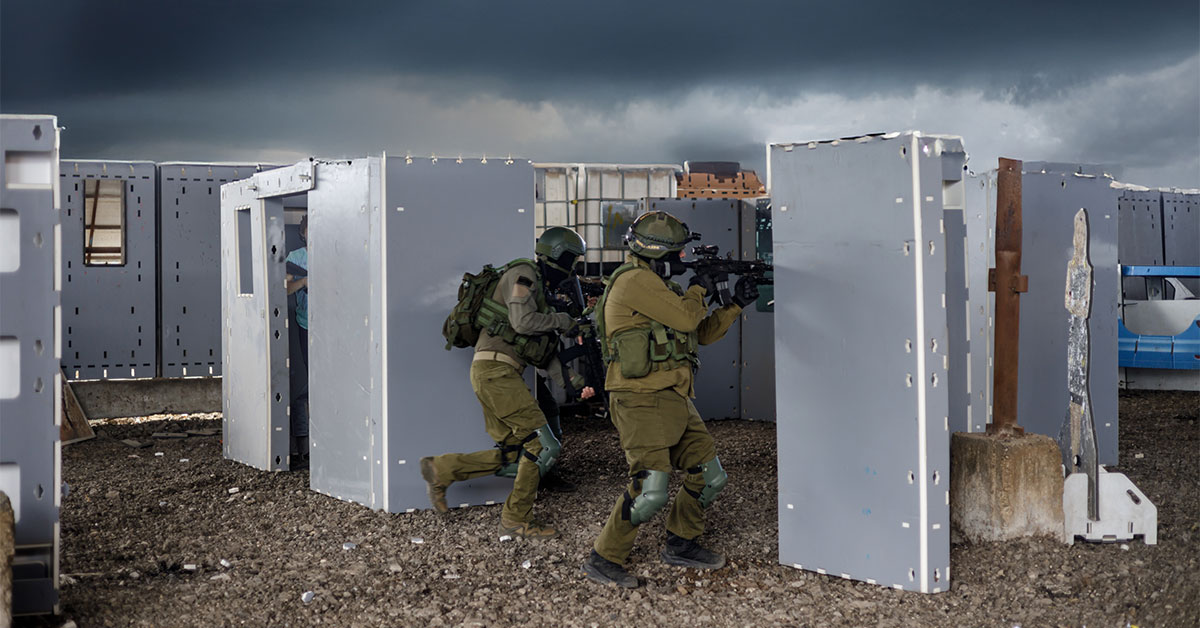 SWAT Training and Urban Warfare Preparation